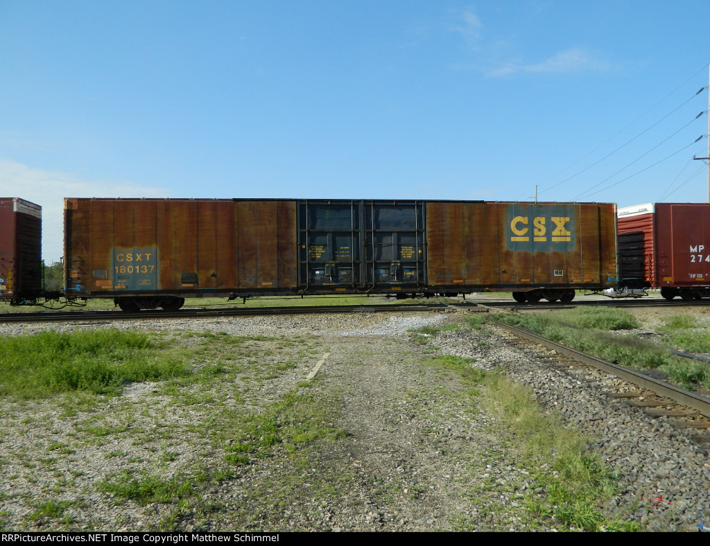CSXT 180137
